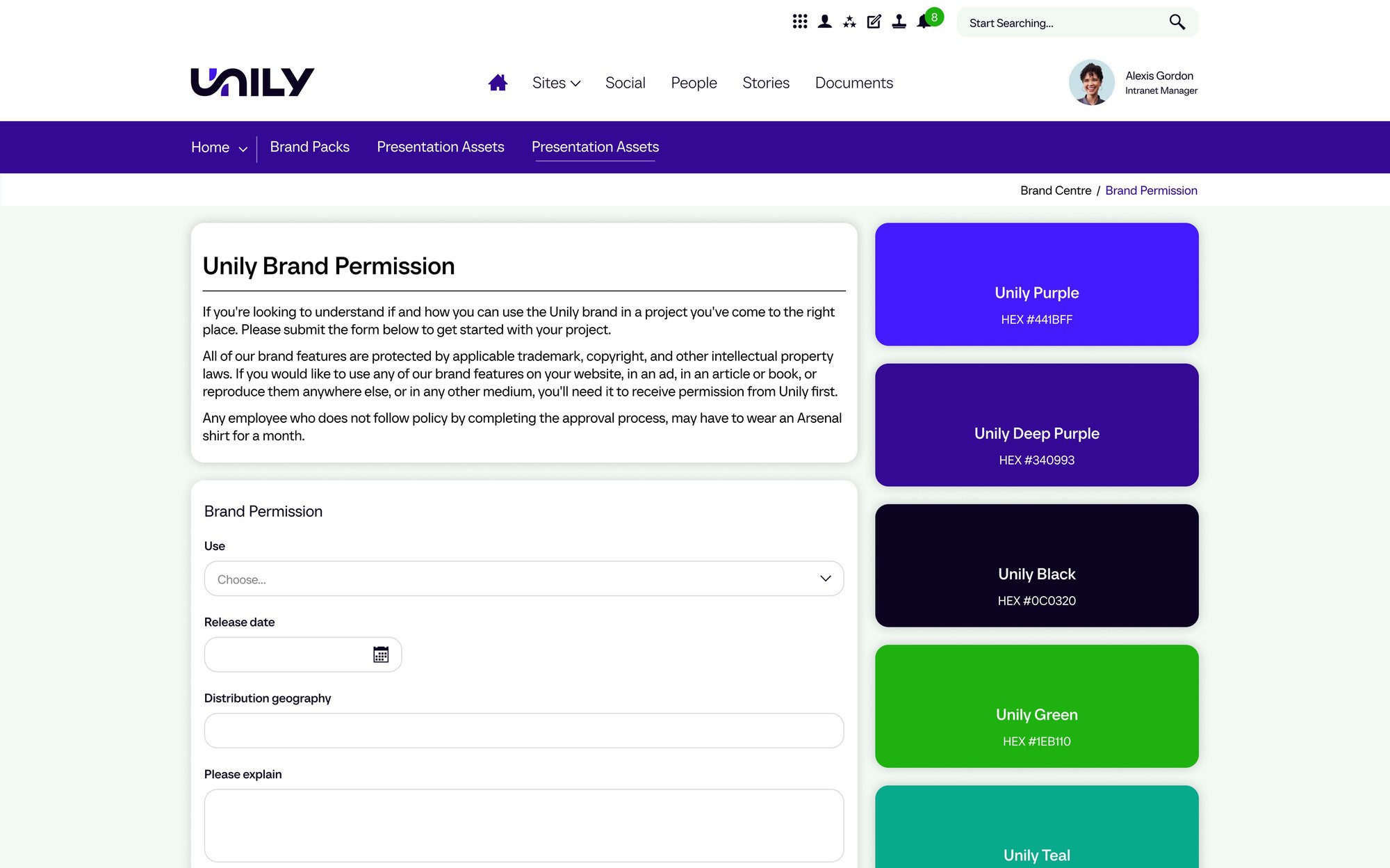 Intranet Design Guide: Best Practices, Principles and Examples