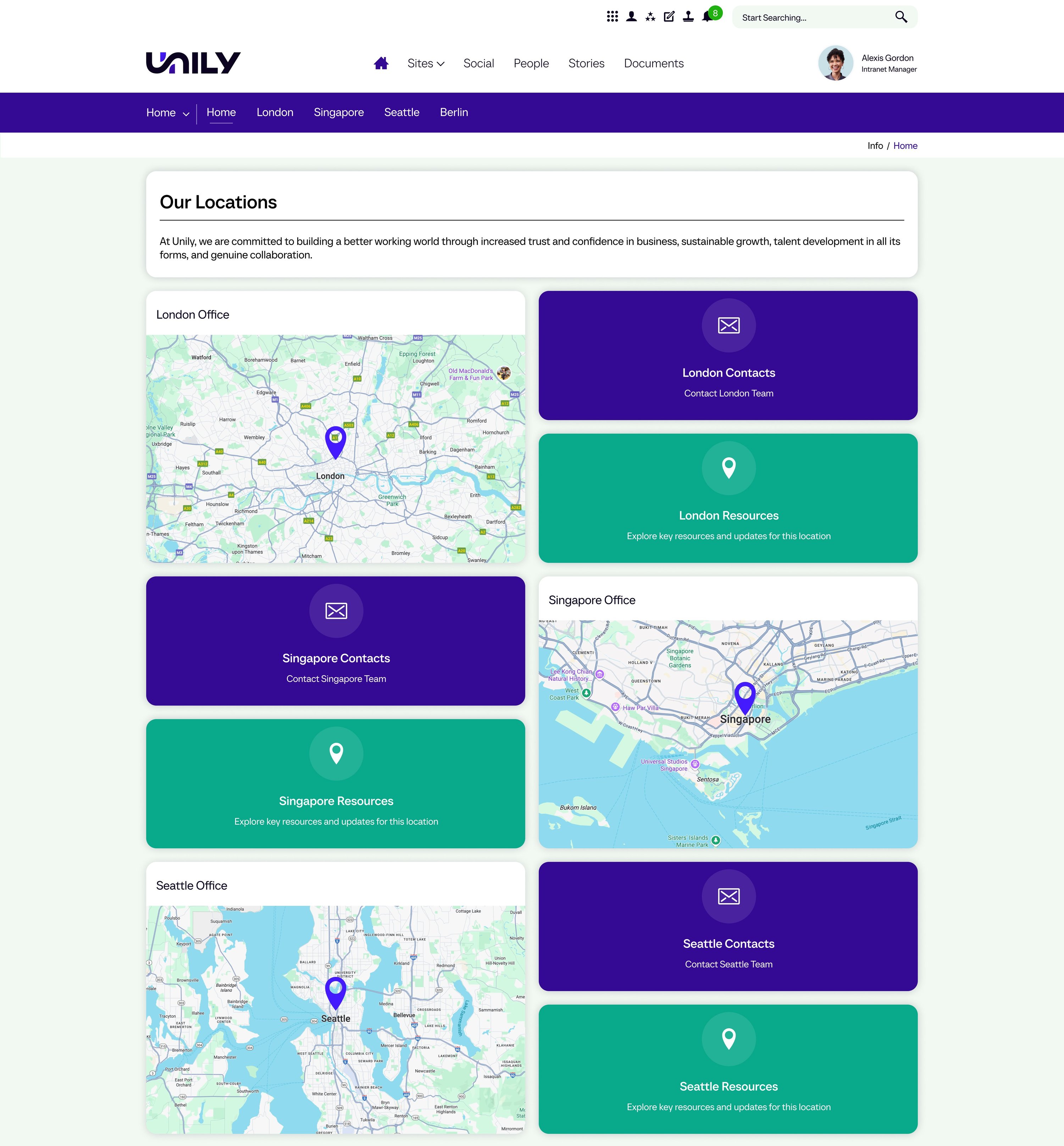 Intranet Design Guide: Best Practices, Principles and Examples