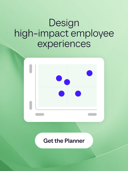 Interactive Employee Journey Planner | Unily