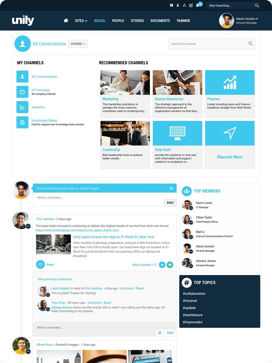 8 ways to transform internal communications with an intranet