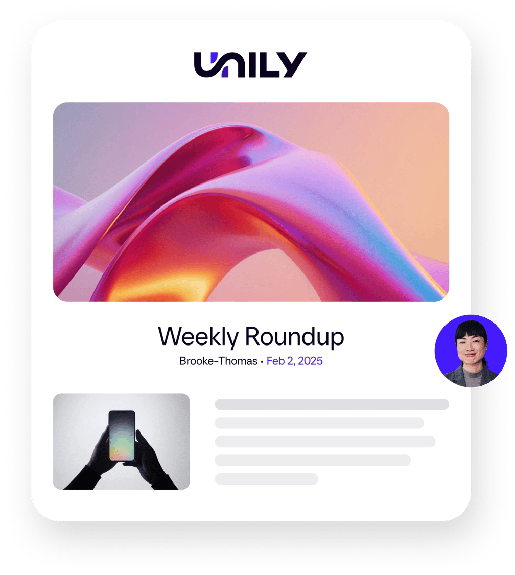 Employee App | Unily