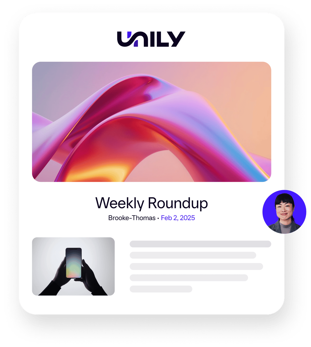 Employee App | Unily