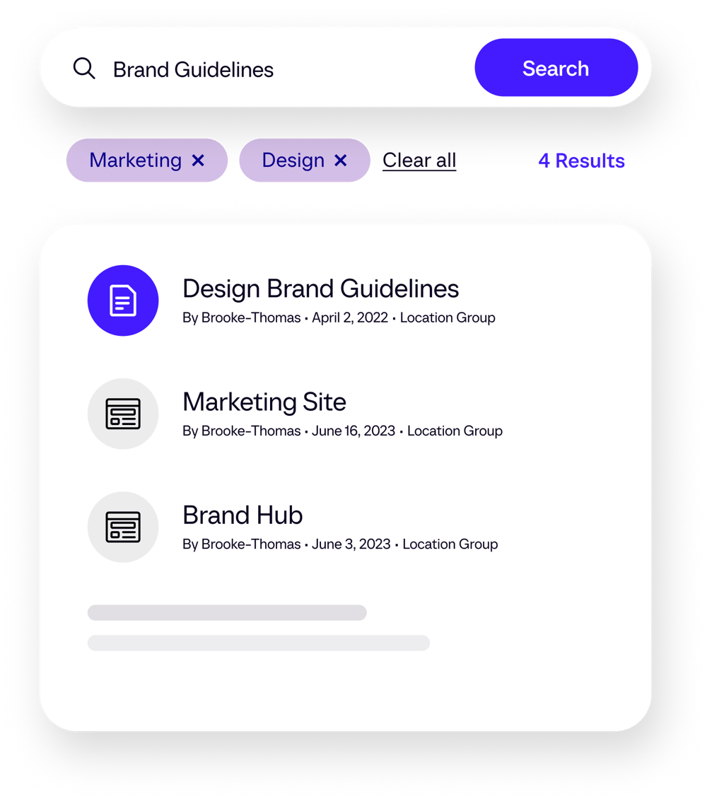 Intranet Search | Search Your Whole Enterprise | Unily