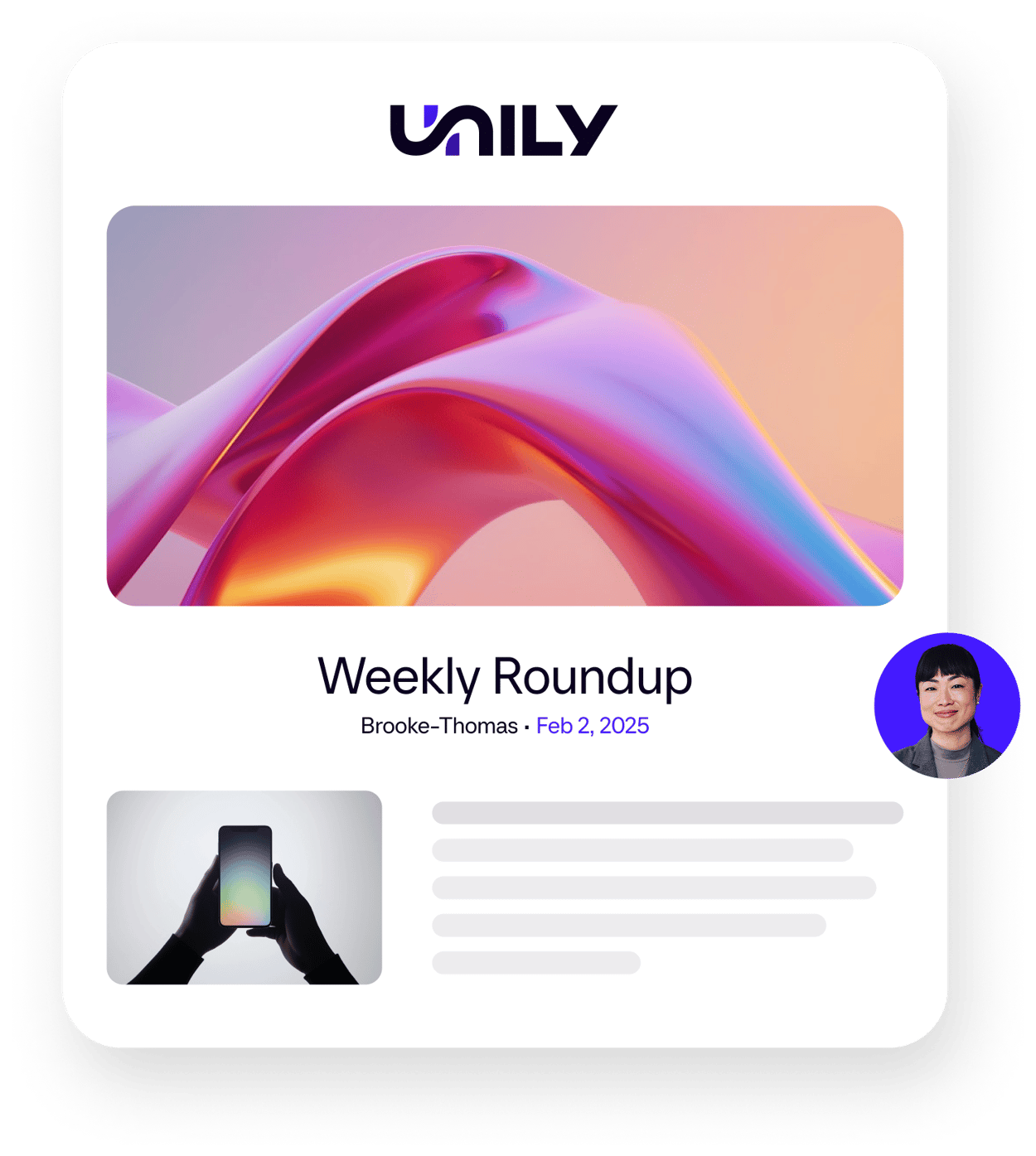 Broadcast Email for Enterprises | What is Broadcast Email? | Unily