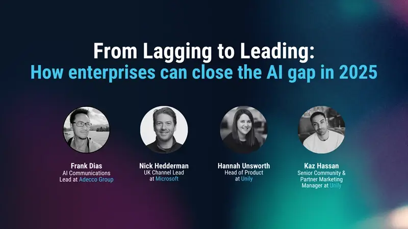 How Enterprises Can Close The AI Gap In 2025